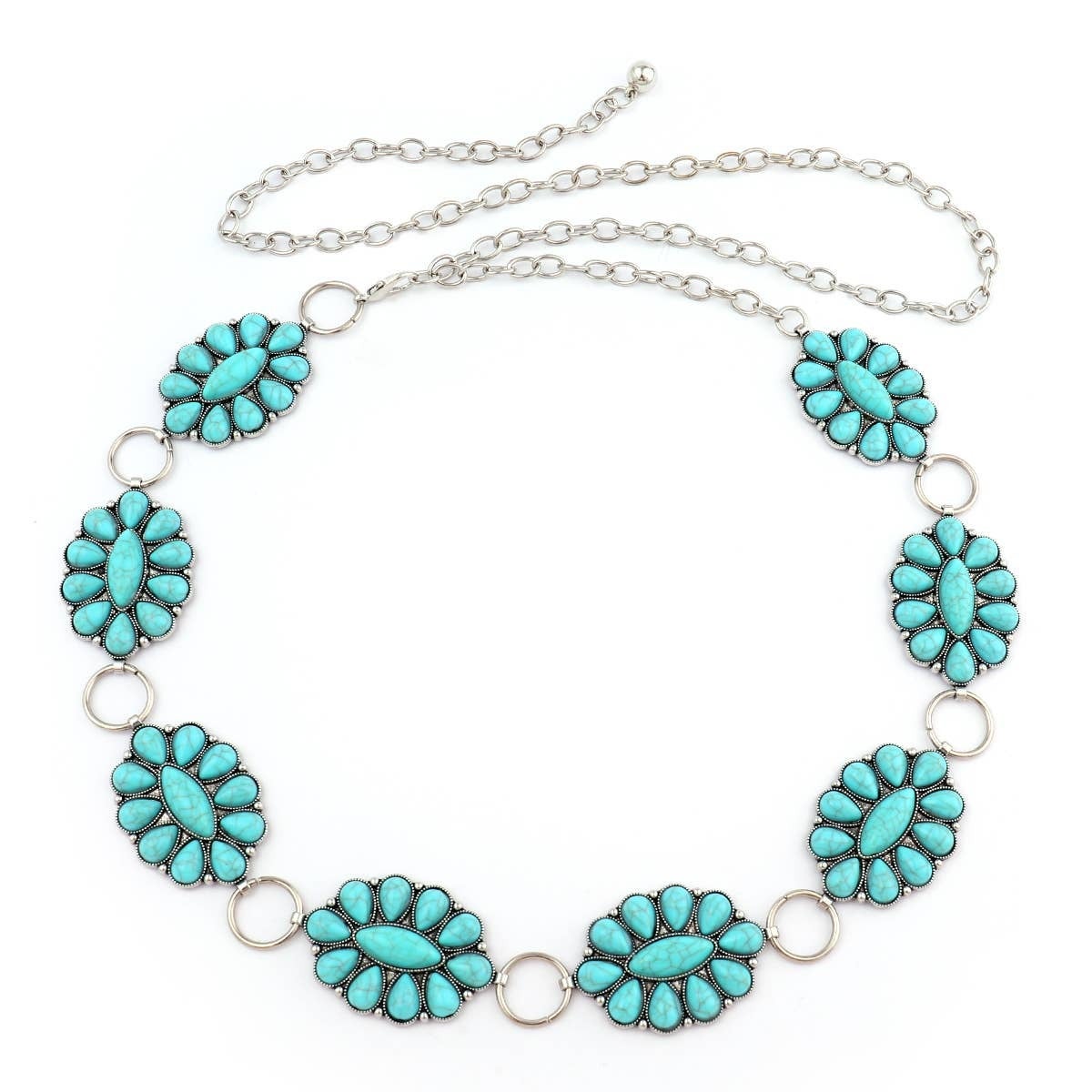 Antique SILVER with Turquoise | Gypsy Vibes Boutique