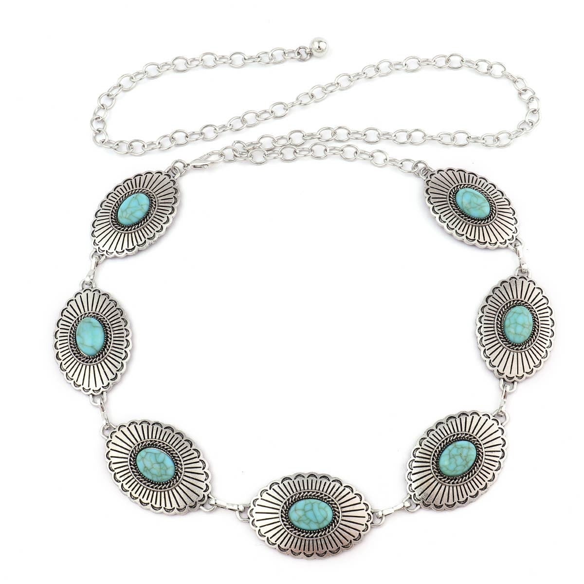 Antique SILVER with Turquoise | Gypsy Vibes Boutique