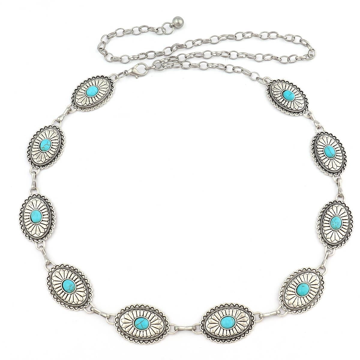 Antique SILVER with Turquoise | Gypsy Vibes Boutique